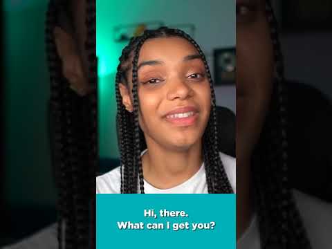 Understand the barista at Starbucks I English in daily life