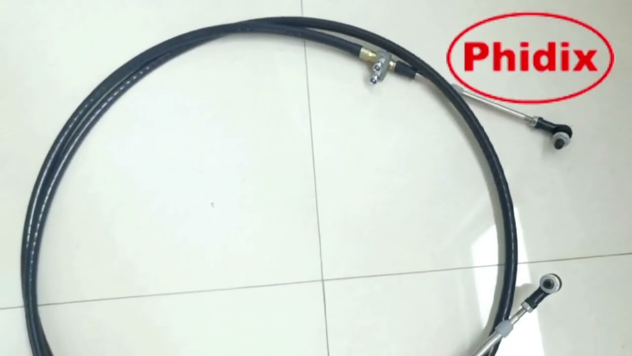 Control Cable Push-Pull Throttle Cable With Ball Joints