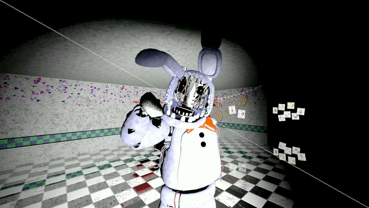 FNaF SFM Animation Test