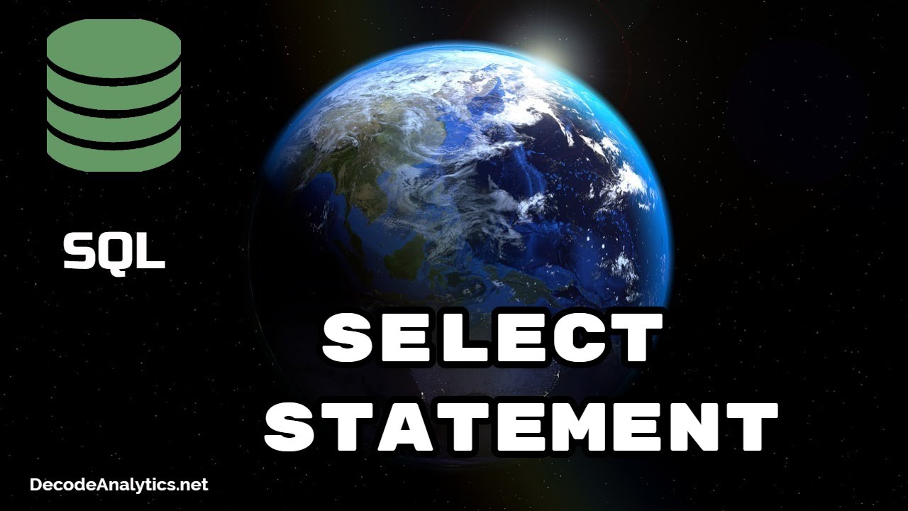 SQL Select Statement