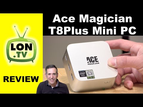 AceMagician Tiny Windows Mini PC Review - T8Plus
