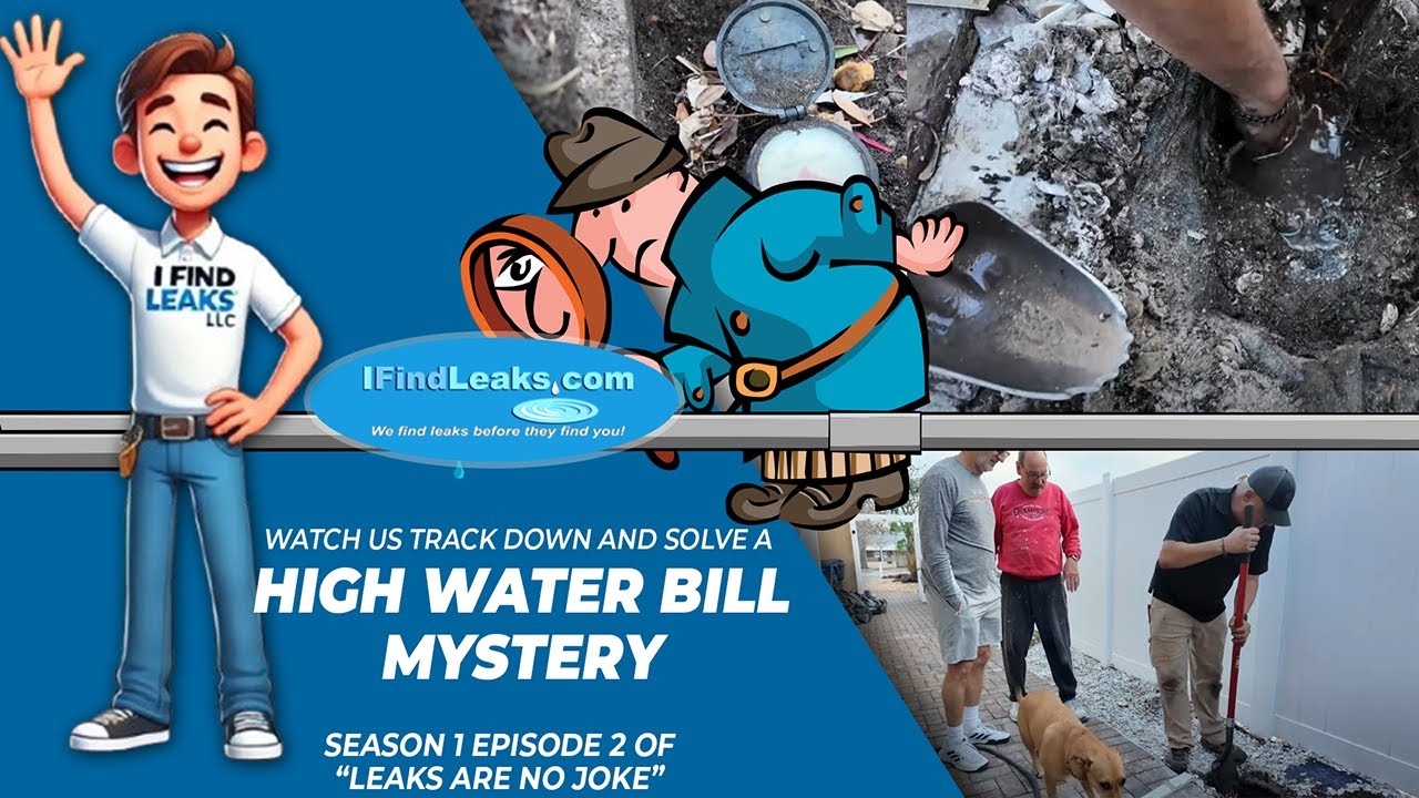 S1:E2 High Water Bill Solved: Underground Leak Detection in Action