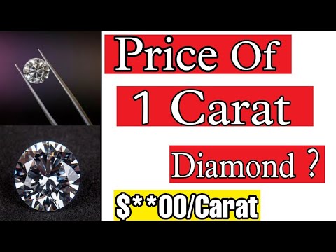 What Is The Cost Of 1 Carat Diamond | Original Diamond Price In India |