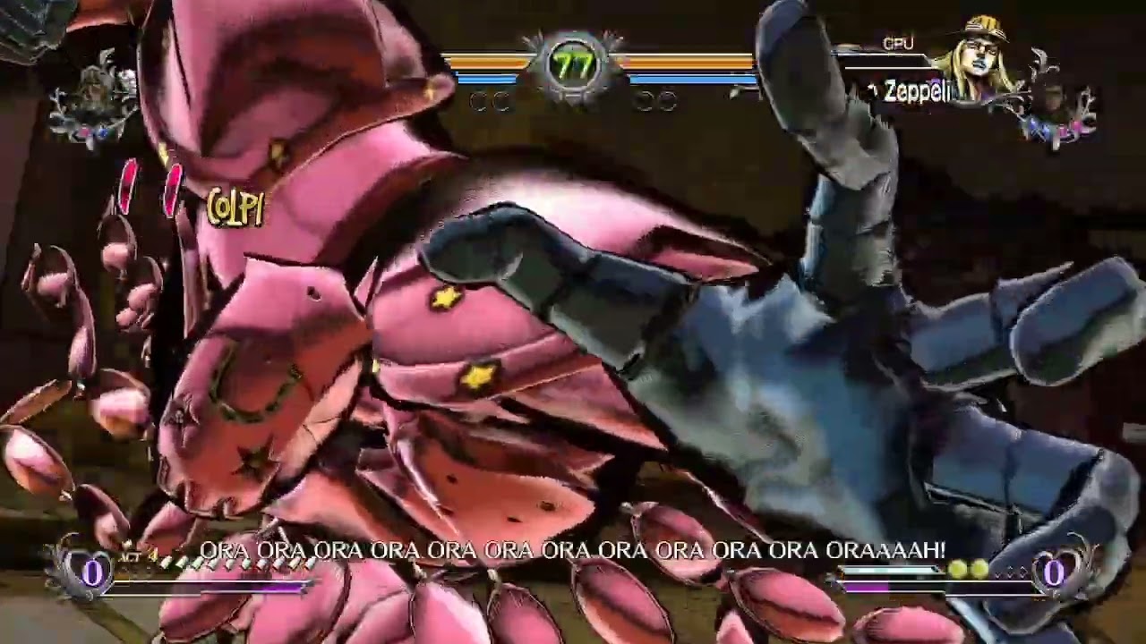 Tusk act 4 Vs Ball Breaker | JoJo ASBR