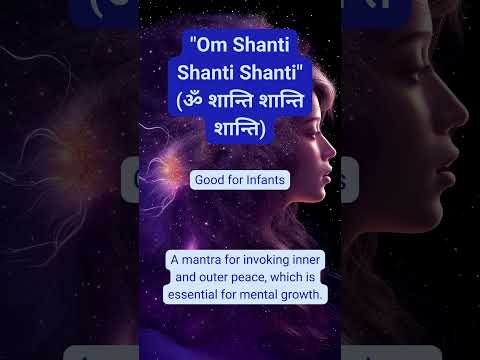 Om Shanti Shanti Shanti