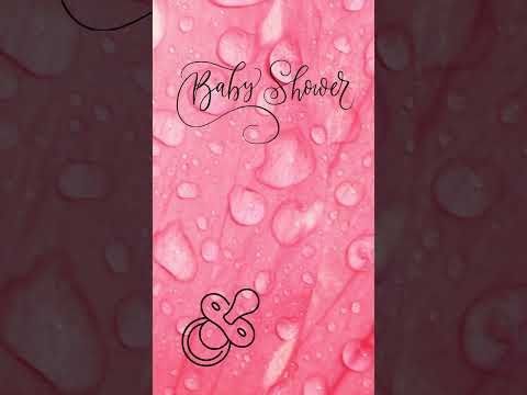 Affordable Baby Shower Centerpiece