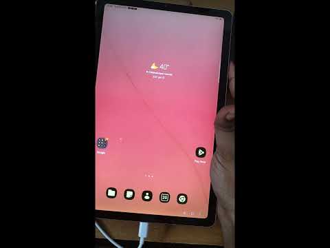 How to hard reset Samsung Tab S6 lite Android 13 2023
