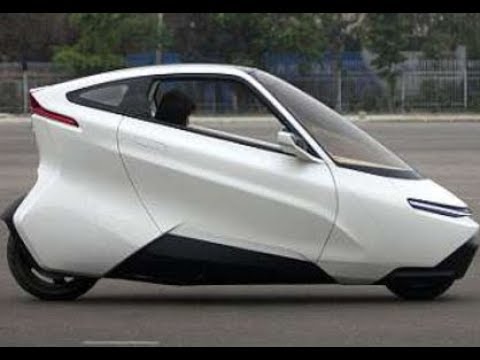 China’s Car of the Future: Two-Wheeled, Electric, Autonomous Gyrocar ...