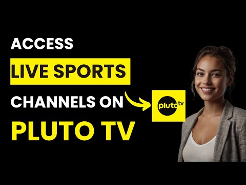 How to Access Pluto TV’s Live Sports Channels (Best Method)