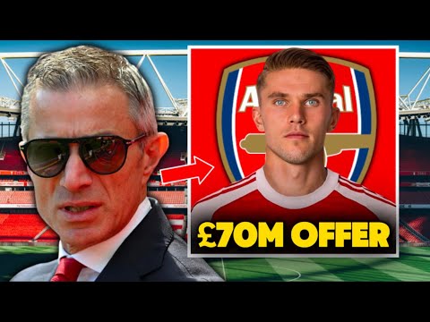ARSENAL OFFER £70M TO SIGN VIKTOR GYOKERES? | ARSENAL TRANSFER NEWS