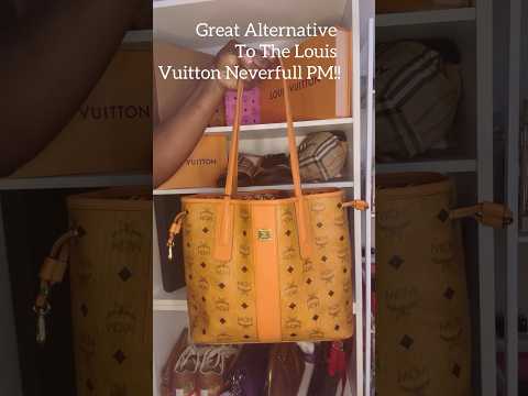 MCM REVERSIBLE LIZ SHOPPER IN VISETOS #luxury #mcm #handbags #shorts