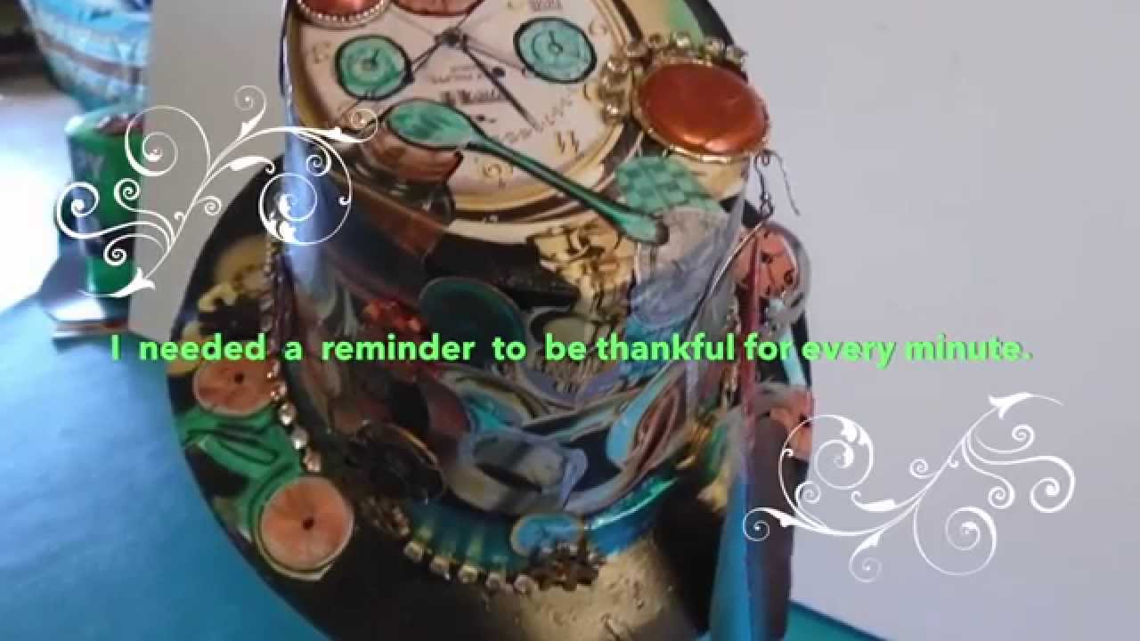 Steampunk Hat by Linda Ann Smith