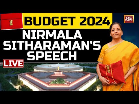 Budget 2024 LIVE: Nirmala Sitharaman Budget 2024 LIVE | Parliament Budget Session 2024 | India Today