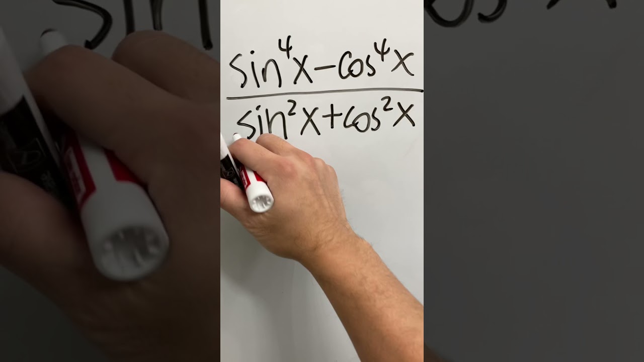 Trigonometry is wasy