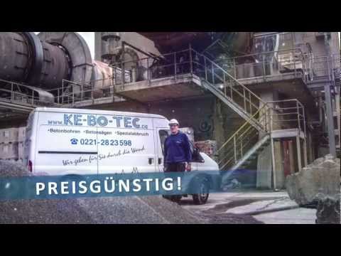 KE-BO-TEC Kernbohrung Köln und Betonsägen Köln