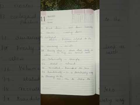 class 4 synonyms part 2