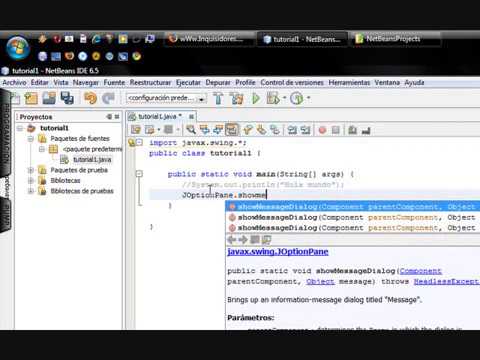 Tutorial Java Swing. | By Jorge Portella ... innovation in constant ...