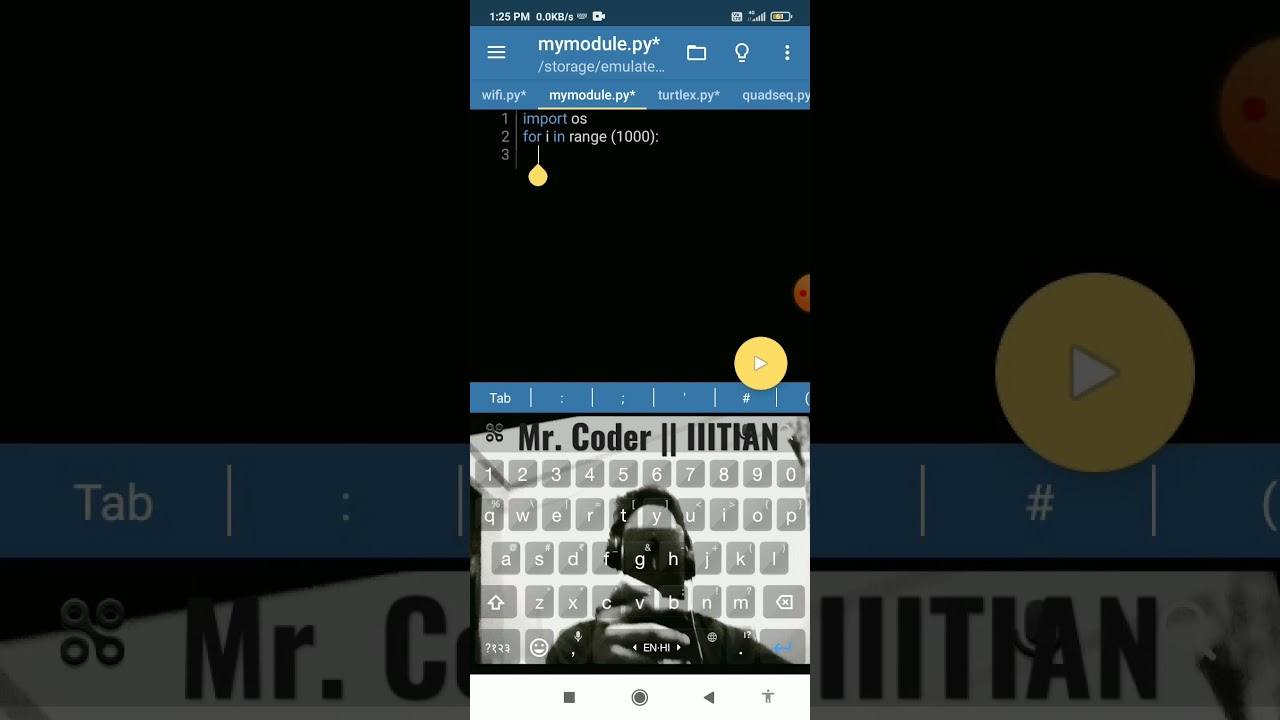 System Crash Virus using Python