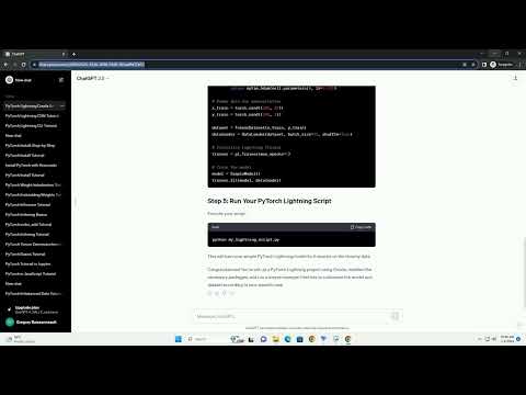 pytorch lightning conda