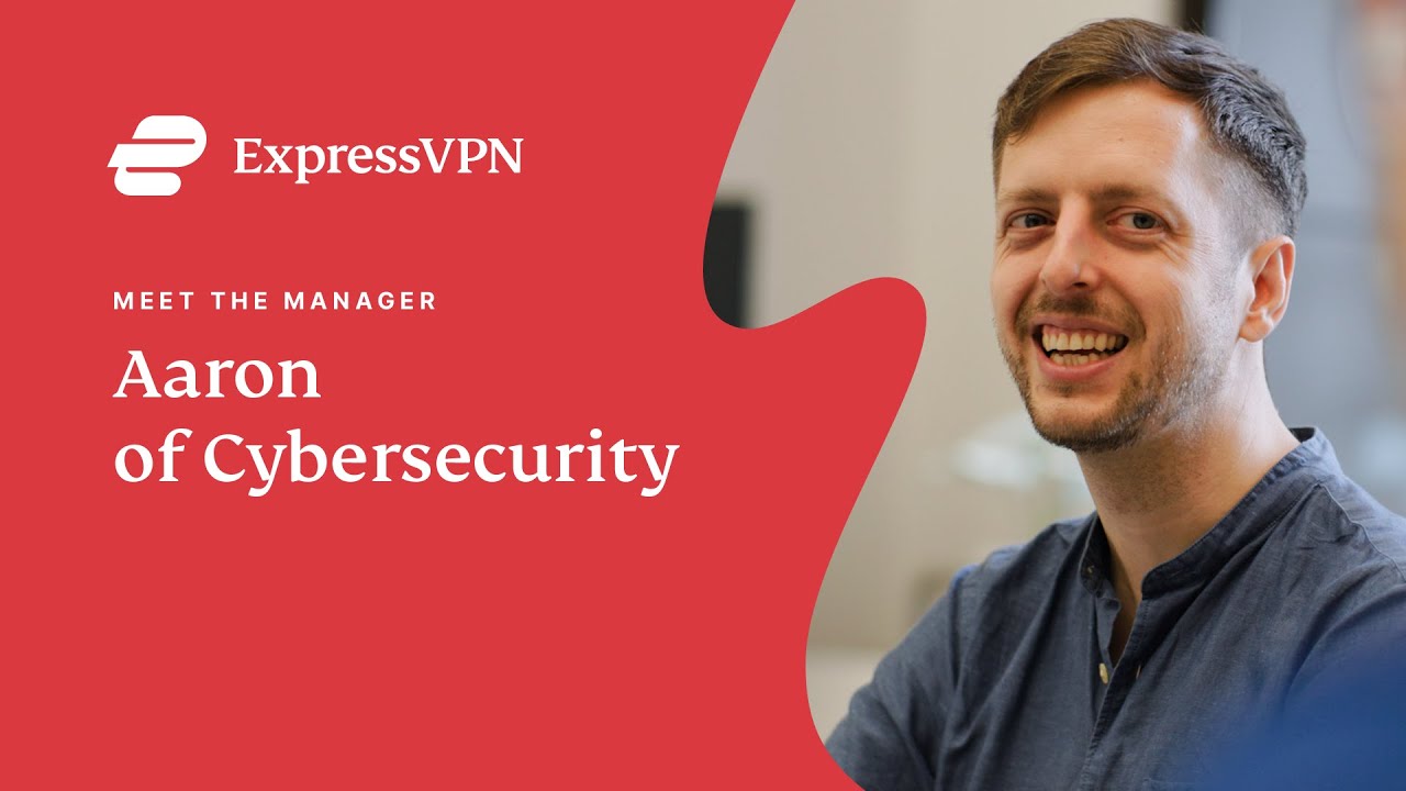 Aaron Engel | ExpressVPN