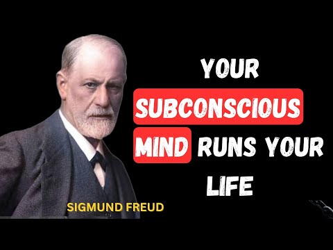 How Your Unconscious Mind Shapes Your Life – Freud’s Insights #sigmundfreud#selfgrowth#subconscious