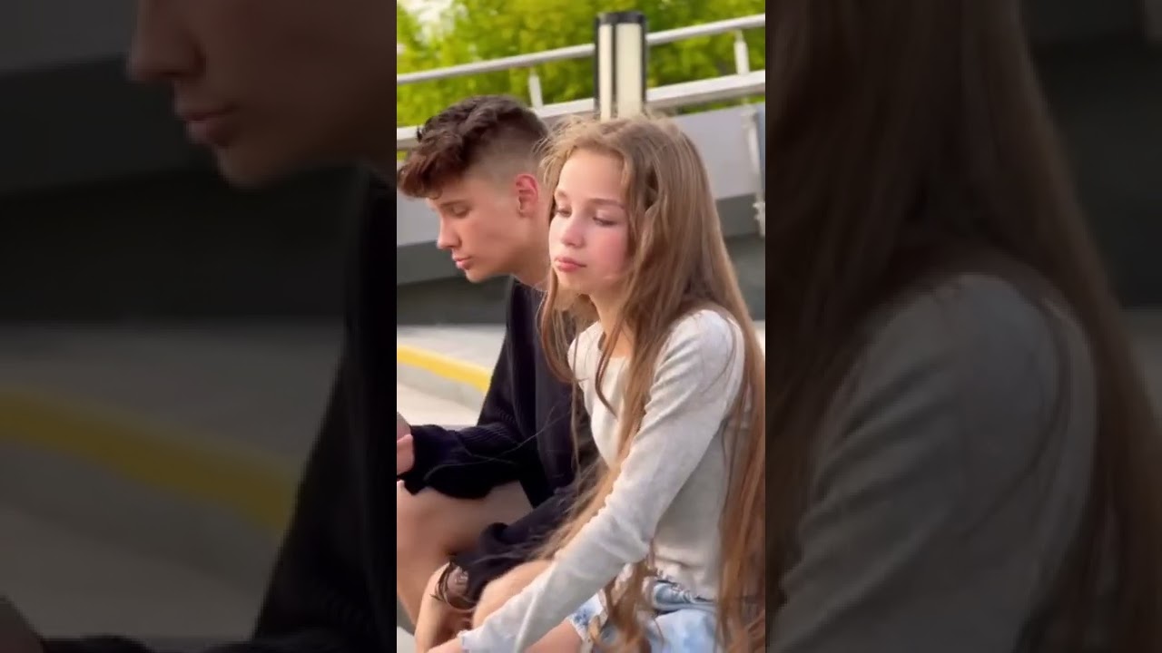 #newmusic #genz #polar Cute couples teenagers ^_^