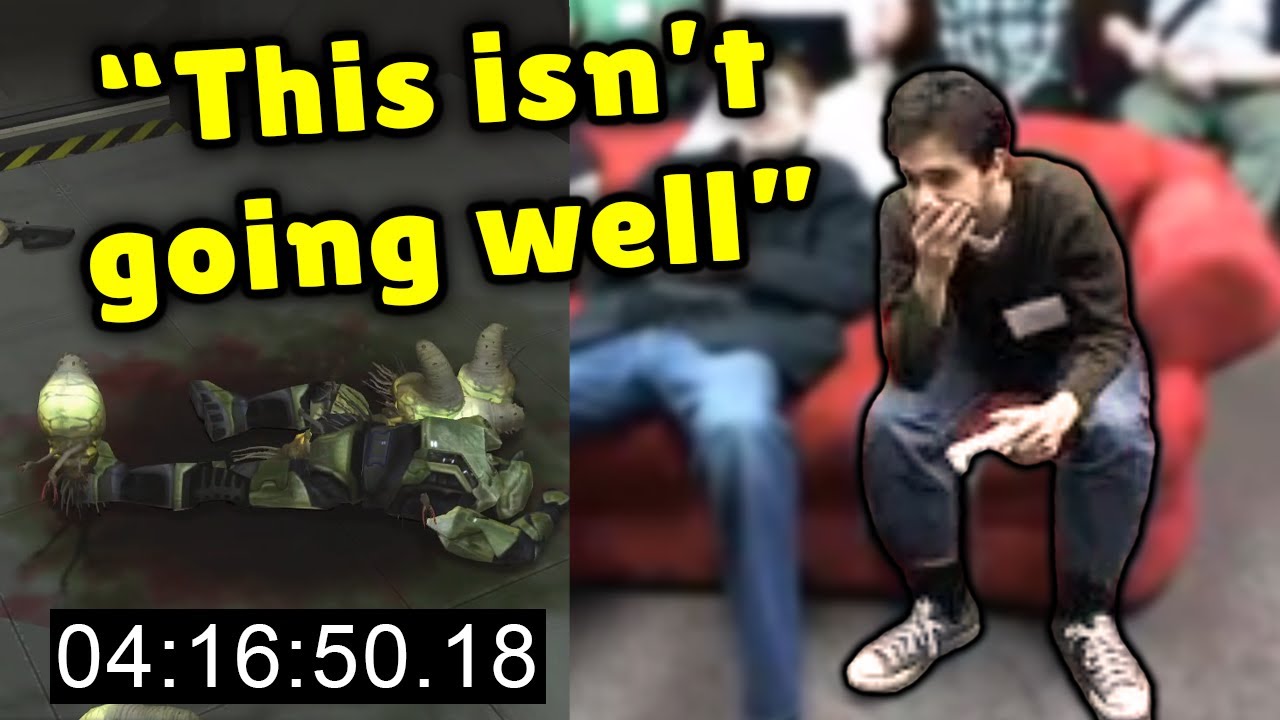 The Most Embarrassing Speedrun in History