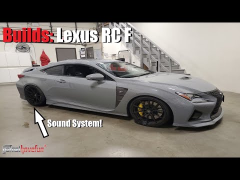 Builds: 2015 Lexus RC F custom sound system | AnthonyJ350