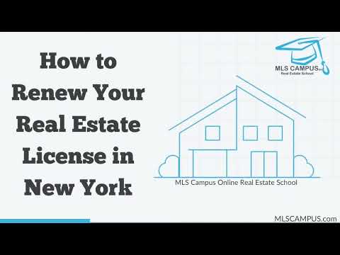 Quick Steps for Real Estate License Renewal in New York