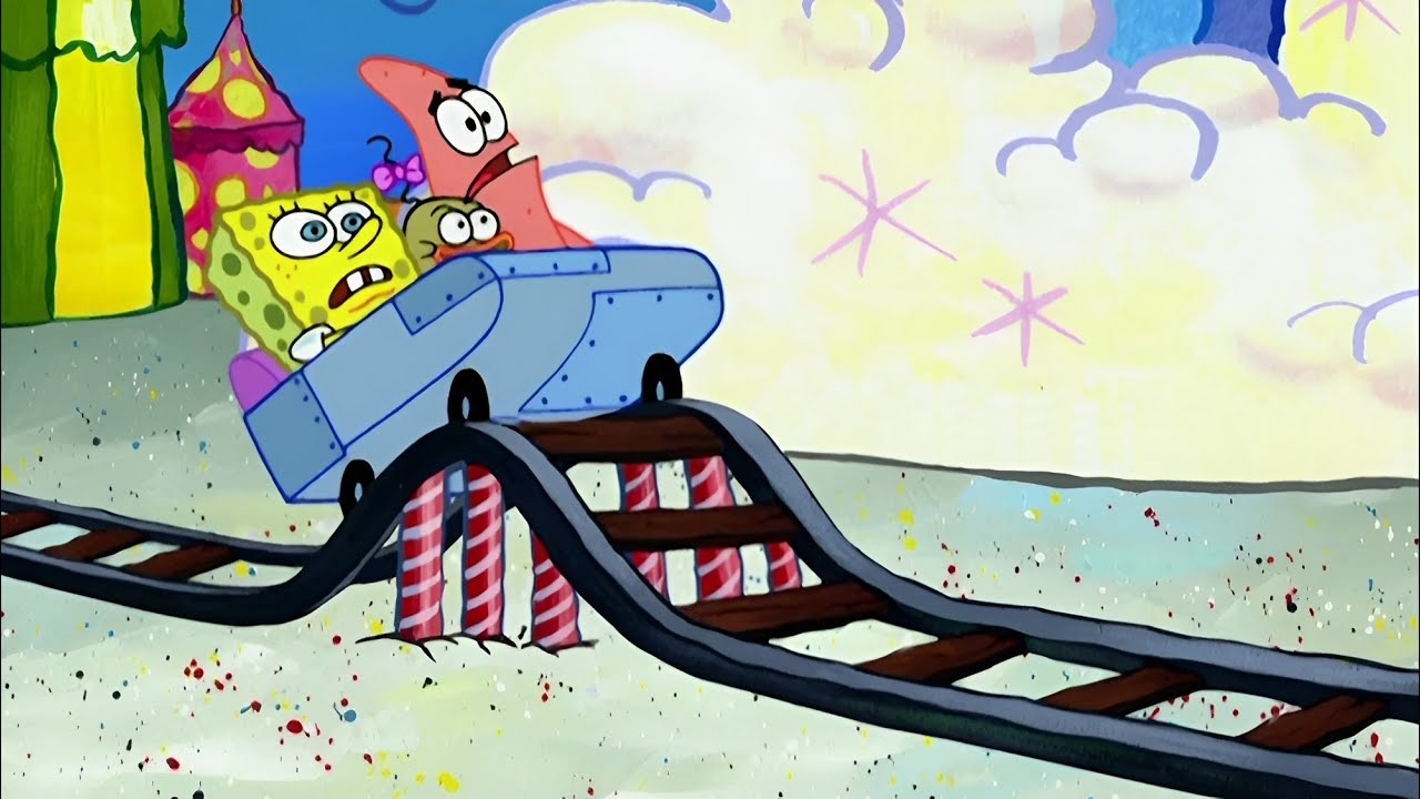 Baby Rollercoaster | SpongeBob SquarePants