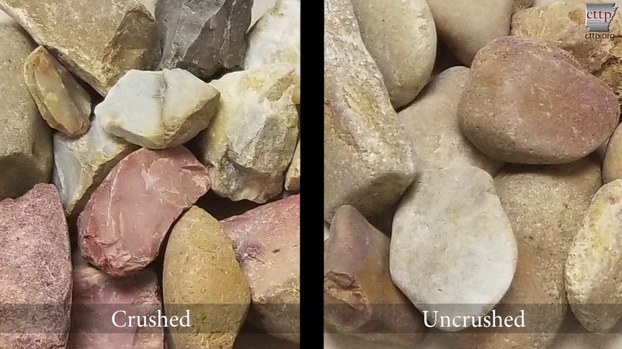 ARDOT 304 - Crushed Particles
