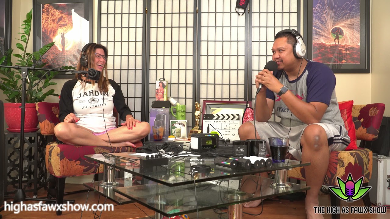 High As Fawx Show Podcast - Episode 23: Gary Orona and Tabitha Stevens