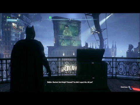 Steam Community :: Video :: Riddler Introduction with a Surprise