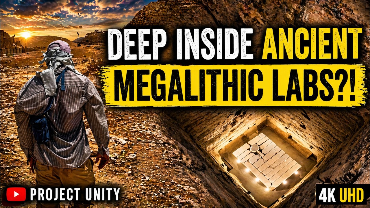 Megalithic Labs & Crystal Networks In Saqqara | Ancient Technologies Ep. 3