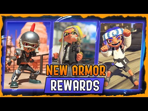 New Splatoon 3 Amiibo Rewards & How to Unlock Them [ Amiibo Showcase ]