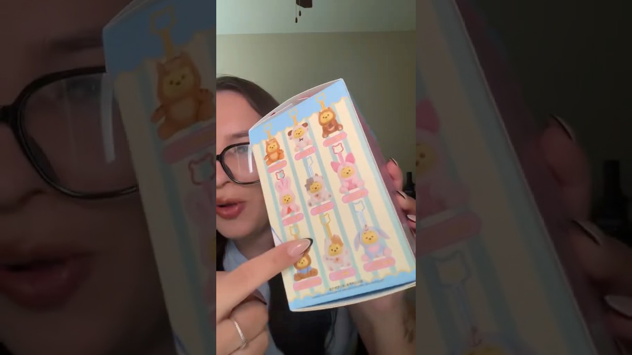MINISO WINNIE THE POOH BLIND BOX 🐝🍯✨ #blindbag #unboxing #blindbox #miniso
