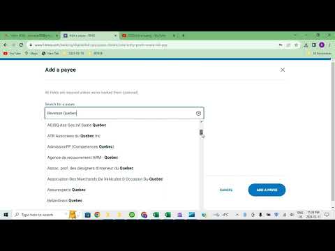 pay by Revenue Quebec payment code