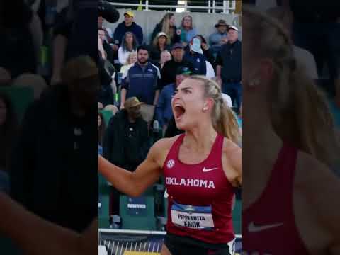 Pippi Lotta Enok is your 2025 Heptathlon National Champion 😤#NCAATF