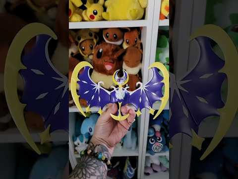 Lunala Pokemon Model Build! #pokemonmerchandise