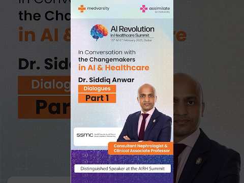 Dr Siddiq Anwar Reveals AI Healthcare Revolution in UAE | Feb 15 & 16, 2025