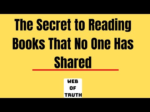 7 Secrets to Reading Books That No One Has Shared - Business Lesson