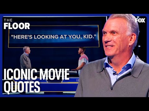Can You Match the Iconic Quote to the Movie? | The Floor