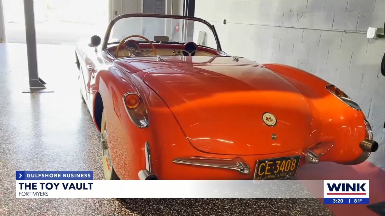 The Toy Vault stores luxury cars, boats, RVs in south Fort Myers