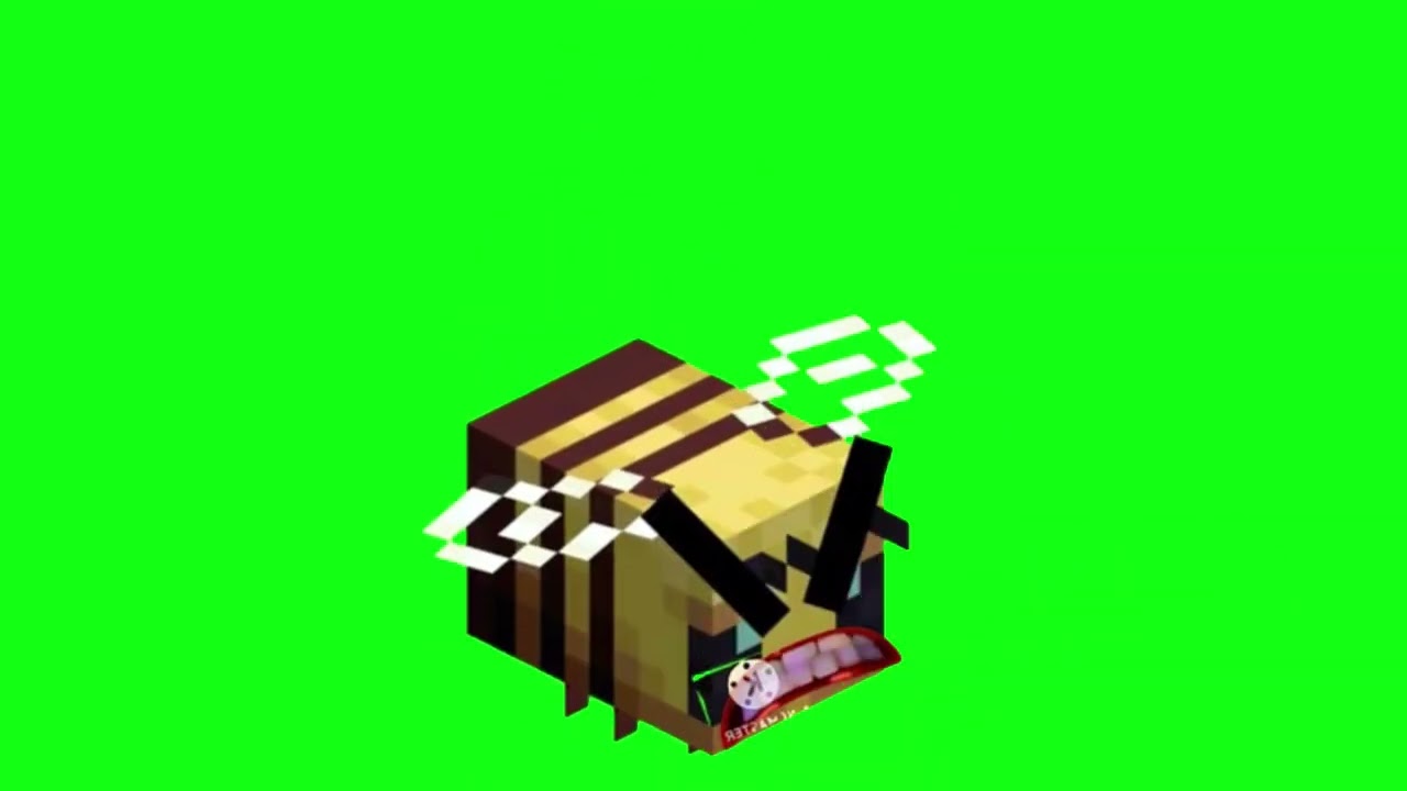 Minecraft Bee Green Screen #38 templates 
