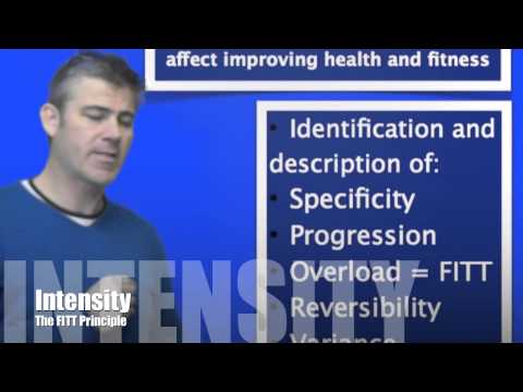 GCSE PE Topic 1 - Principles of Training