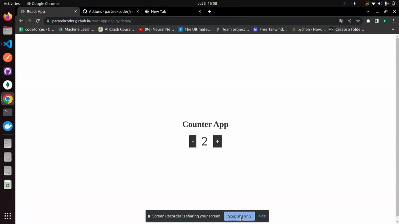 React App deploy Error || Nothing Rendering