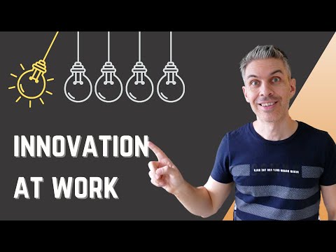 INNOVATION at work | how can you innovate at workplace