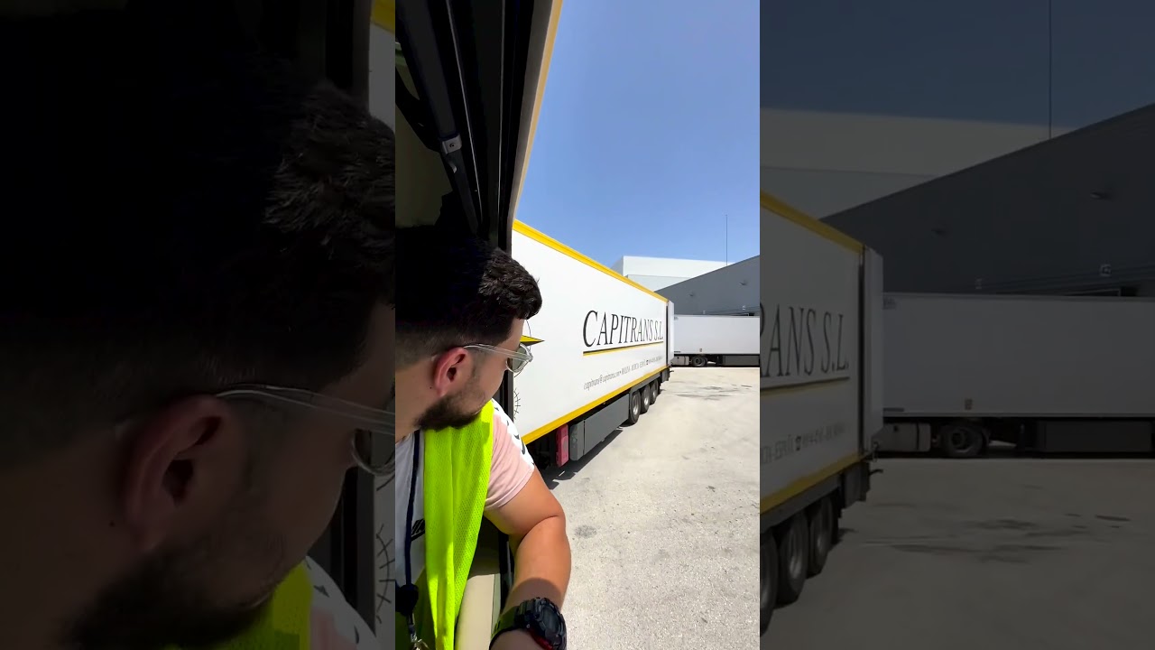 #reverse #trailer #europe #truck
