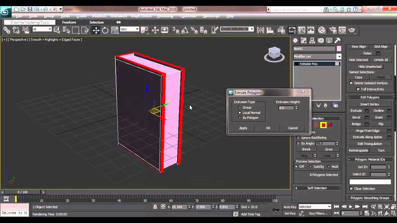 3DS Max Modeling Tutorial: How to Model a Book Design
