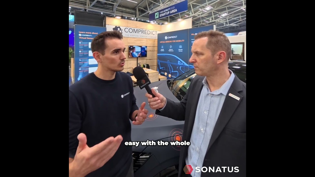 COMPREDICT × Sonatus: Virtual Headlight Leveling with AI Director